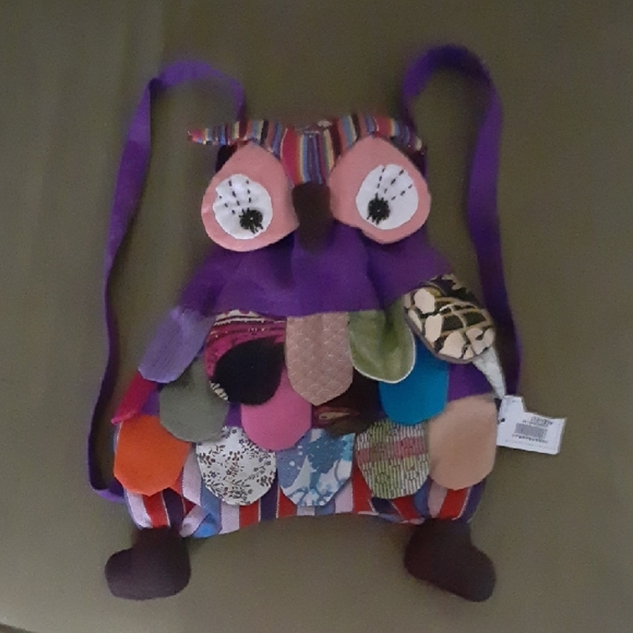 Accessories | Colorful Kids Owl Backpack | Poshmark